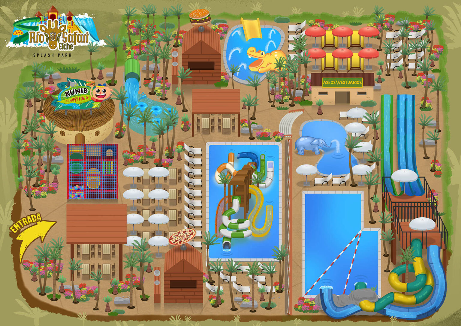 Visitor Info - Río Safari Elche